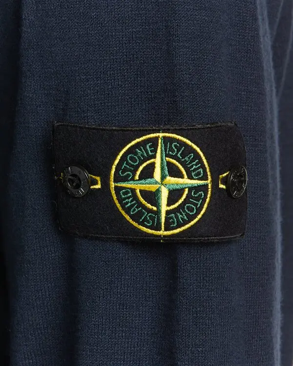 Stone Island Maglia Logo Patch Sweater