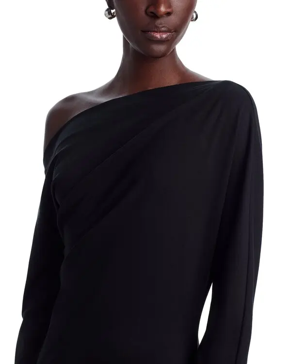 RÓHE Twisted Jersey Dress