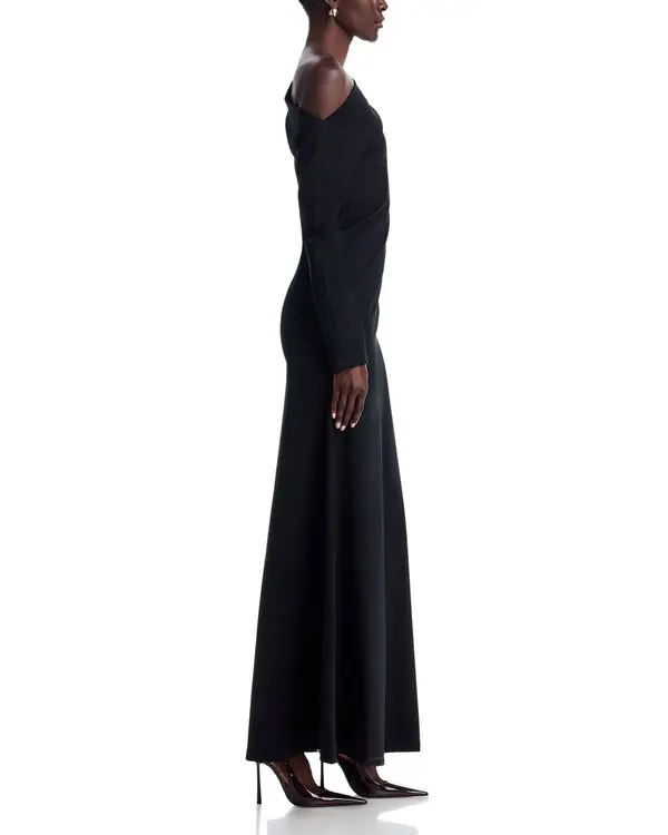 RÓHE Twisted Jersey Dress