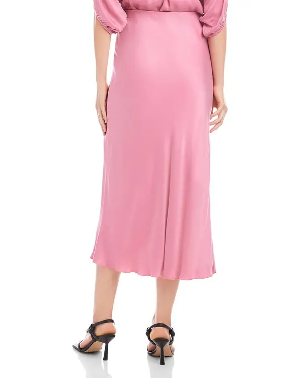 Fifteen Twenty Eva Bias Ankle Skirt