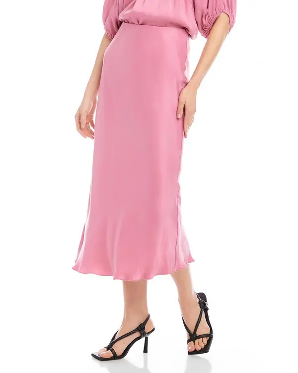Fifteen Twenty Eva Bias Ankle Skirt