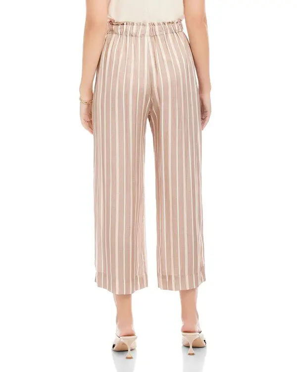 Fifteen Twenty Tasha Cropped Drawstring Pants