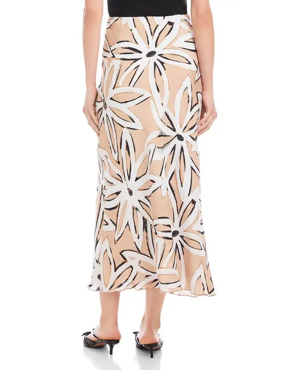 Fifteen Twenty Eva Printed Ankle Skirt