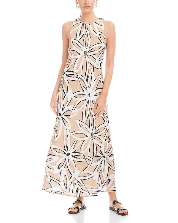 Fifteen Twenty Dani Maxi Dress - Print