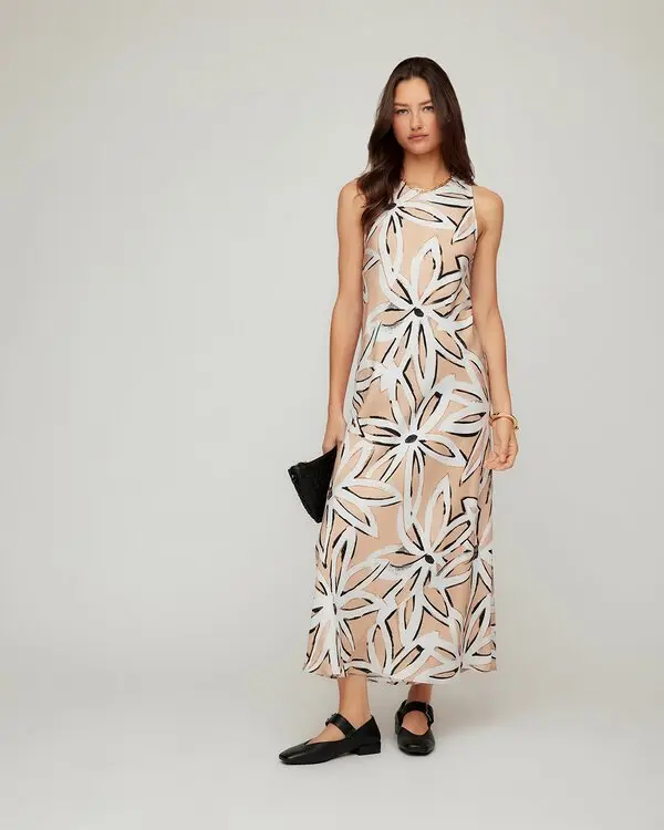 Fifteen Twenty Dani Printed Maxi Dress
