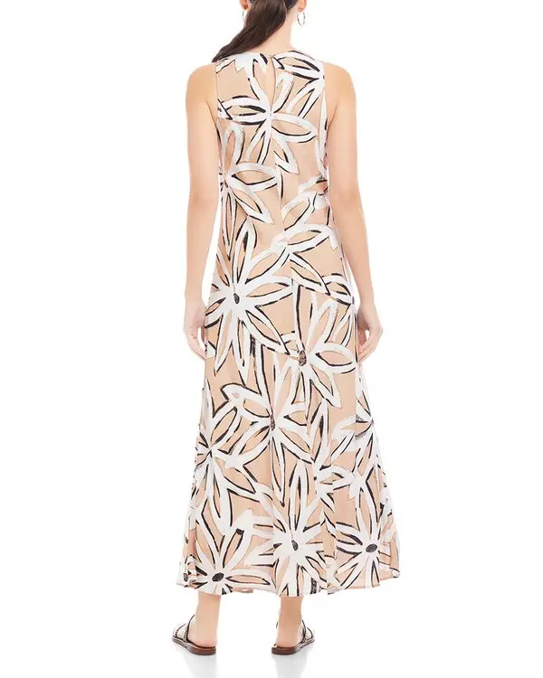 Fifteen Twenty Dani Printed Maxi Dress