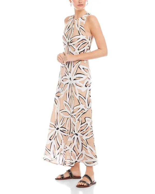 Fifteen Twenty Dani Printed Maxi Dress