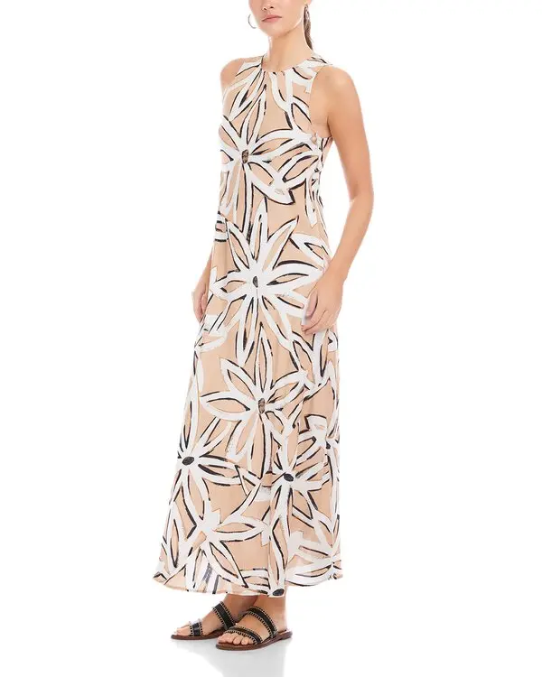 Fifteen Twenty Dani Printed Maxi Dress