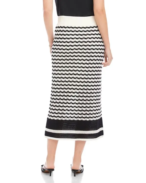 Fifteen Twenty Zoe Crochet Midi Skirt