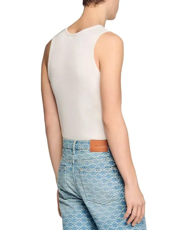 Sandro Regular Fit Jeans