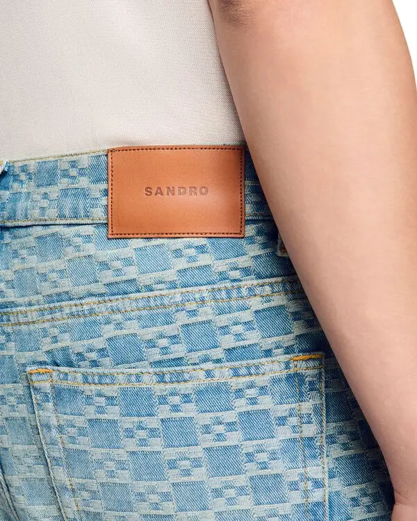 Sandro Regular Fit Jeans