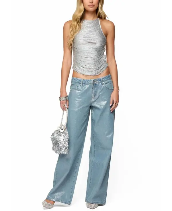 EDIKTED Jenney Baggy Jeans