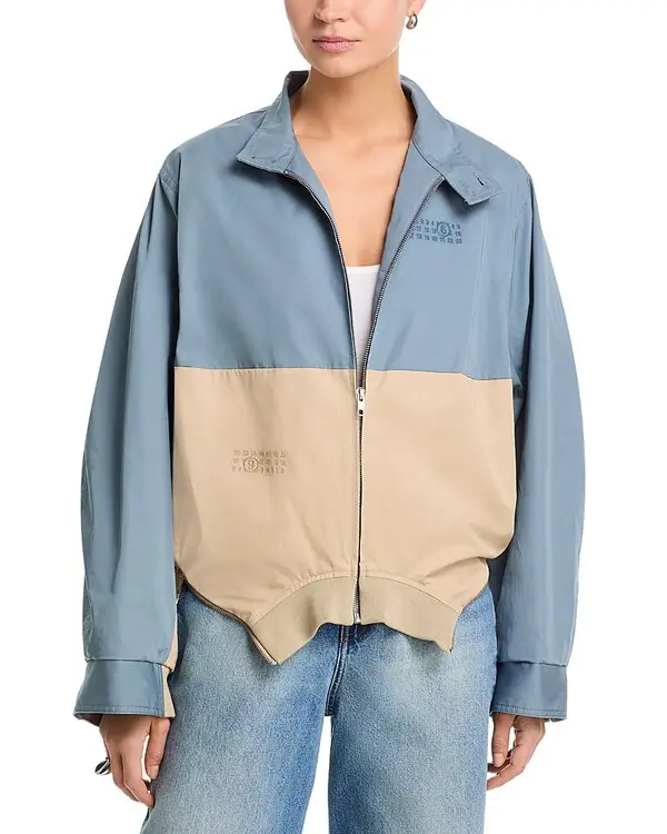 MAISON MARGIELA Sports Jacket - Slate/blue