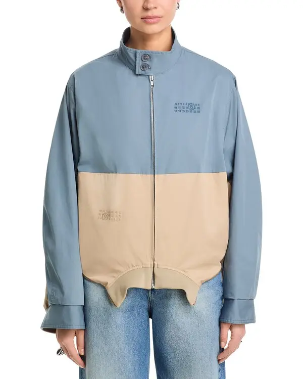 MAISON MARGIELA Sports Jacket - Slate/blue