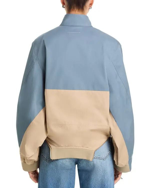 MAISON MARGIELA Sports Jacket - Slate/blue