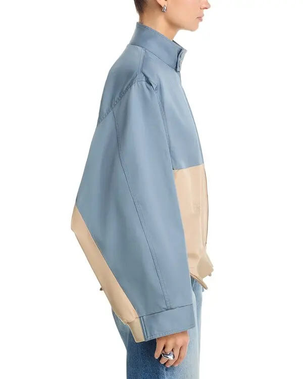 MAISON MARGIELA Sports Jacket - Slate/blue