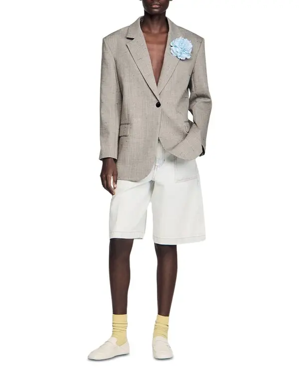 Sandro Suit Jacket