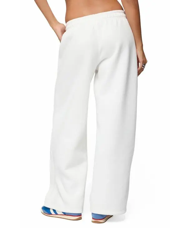 EDIKTED Keychain Cutie Straight Leg Sweatpants