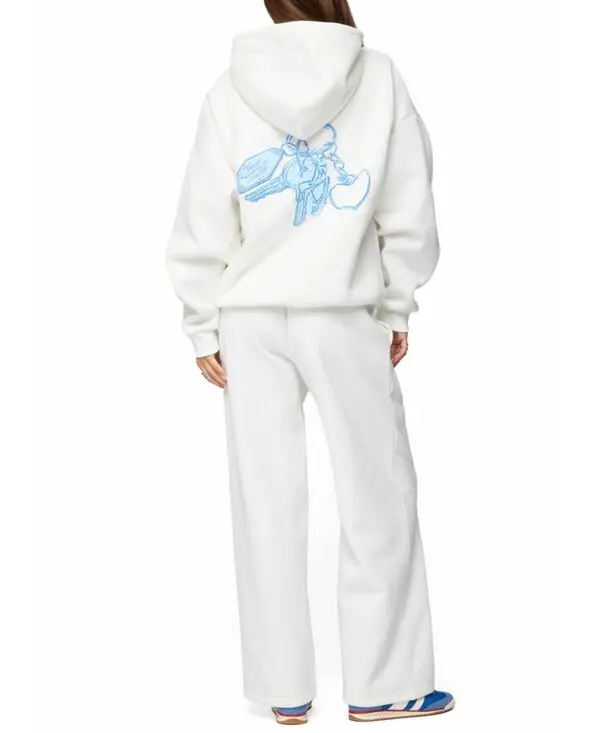 EDIKTED Keychain Cutie Straight Leg Sweatpants
