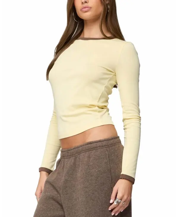 EDIKTED Long Sleeve T-shirt