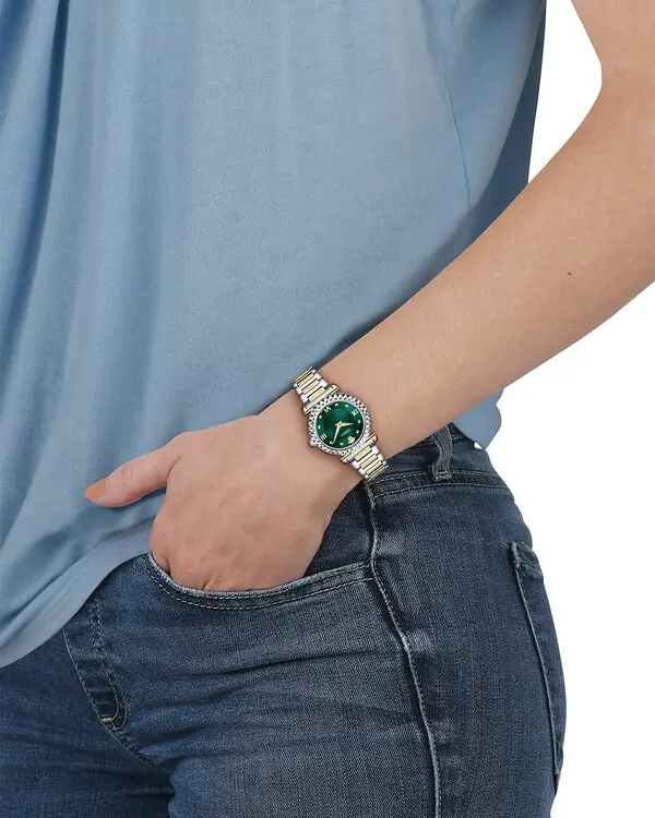 Versace Mini Vanity Bracelet Watch, 27mm - Two Tone