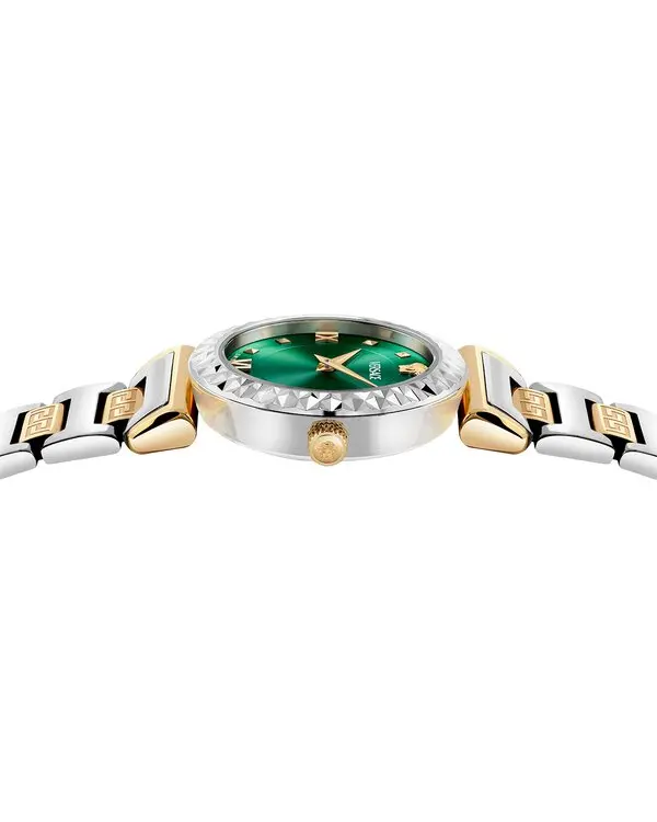 Versace Mini Vanity Bracelet Watch, 27mm - Two Tone