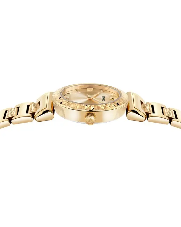 Versace Mini Vanity Bracelet Watch, 27mm - Gold