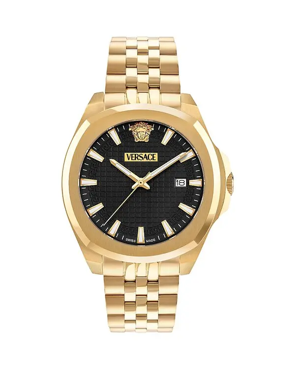 Versace Luxury Watch, 42mm - Gold