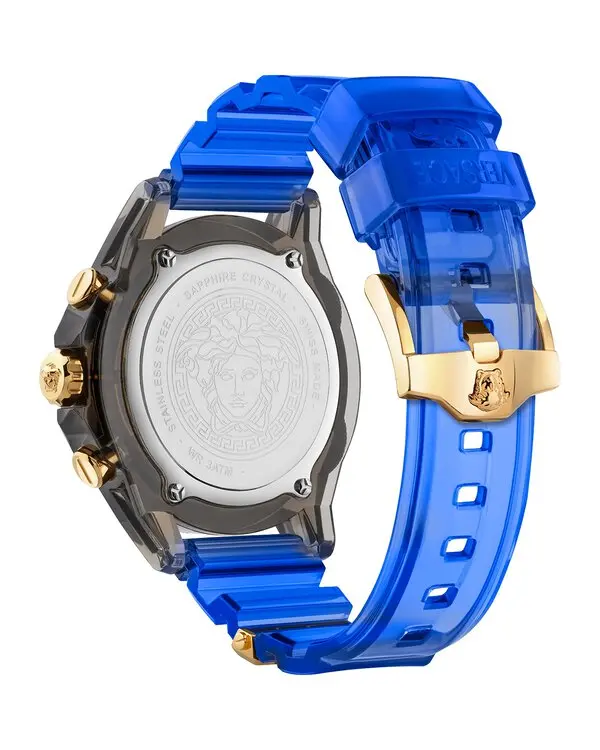 Versace Icon Active Chronograph, 44mm