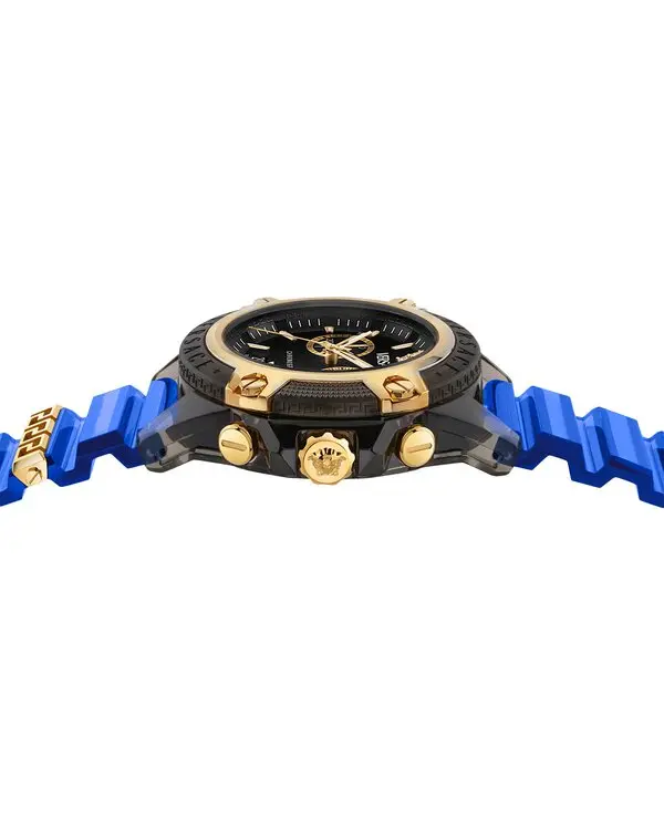 Versace Icon Active Chronograph, 44mm