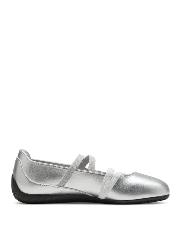 PUMA Speedcat Metallic Ballet Flats