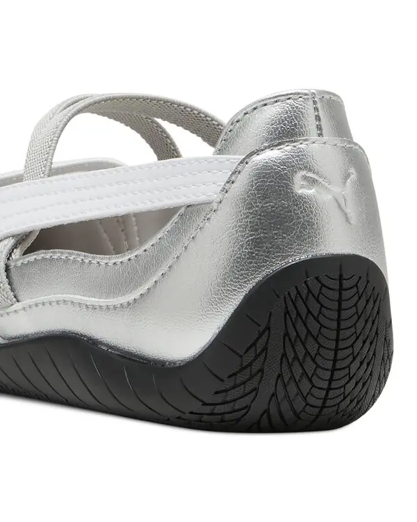 PUMA Speedcat Metallic Ballet Flats