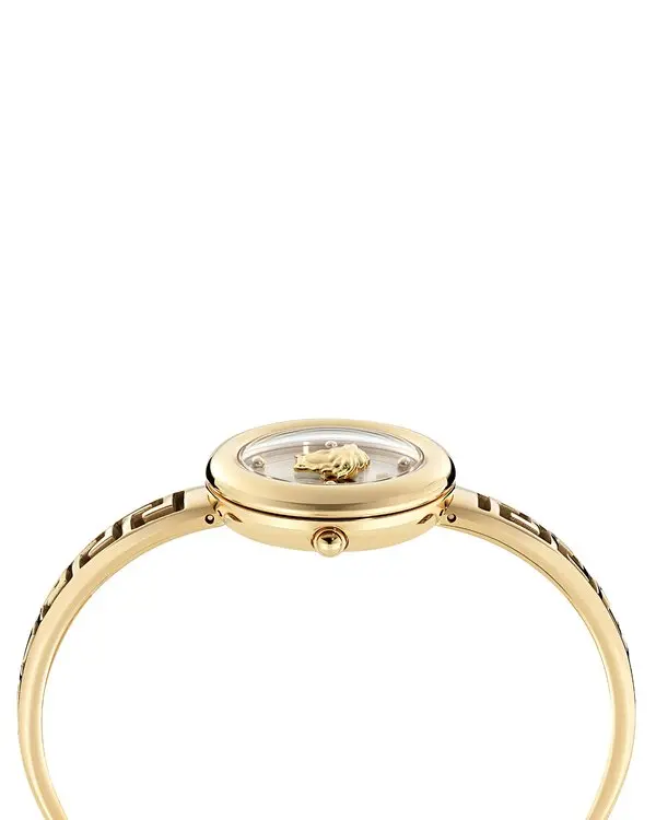Versace Medusa Eclipse Watch, 28mm - Gold