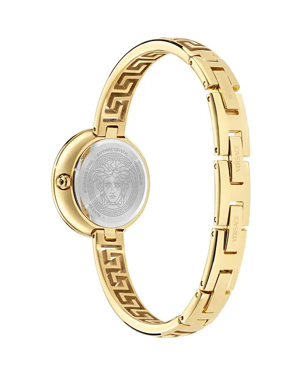 Versace Medusa Eclipse Watch, 28mm - Gold