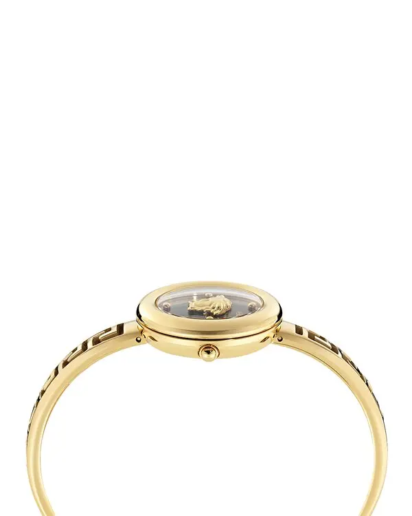 Versace Medusa Eclipse Watch, 28mm - Gold