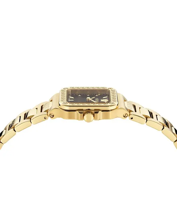 Versace Greca Edge 30mm Watch - Gold