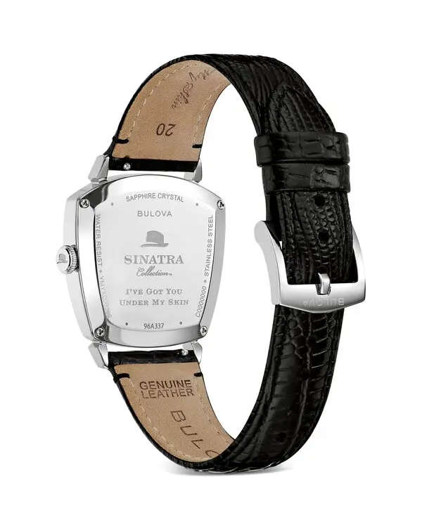 Bulova Frank Sinatra Ive Got You Under My Skin Watch, 35mm