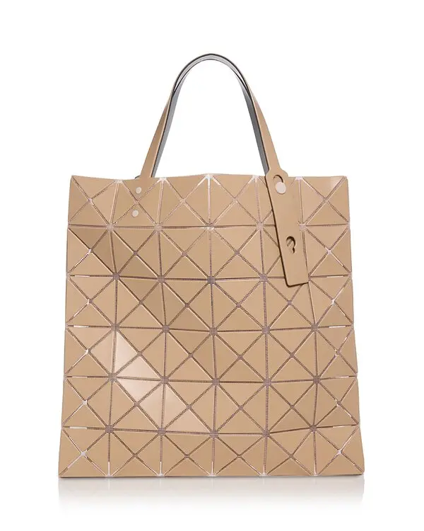 Issey Miyake Lucent Medium Tote Bag - Beige