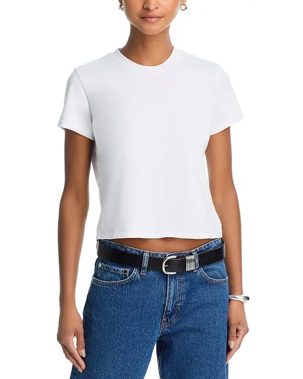 PERFECTWHITETEE Springsteen Baby Tee