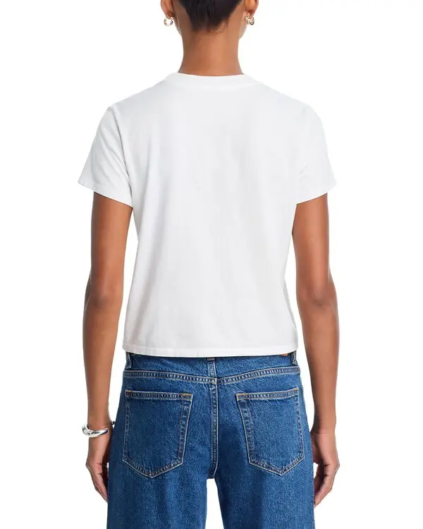 PERFECTWHITETEE Springsteen Baby Tee