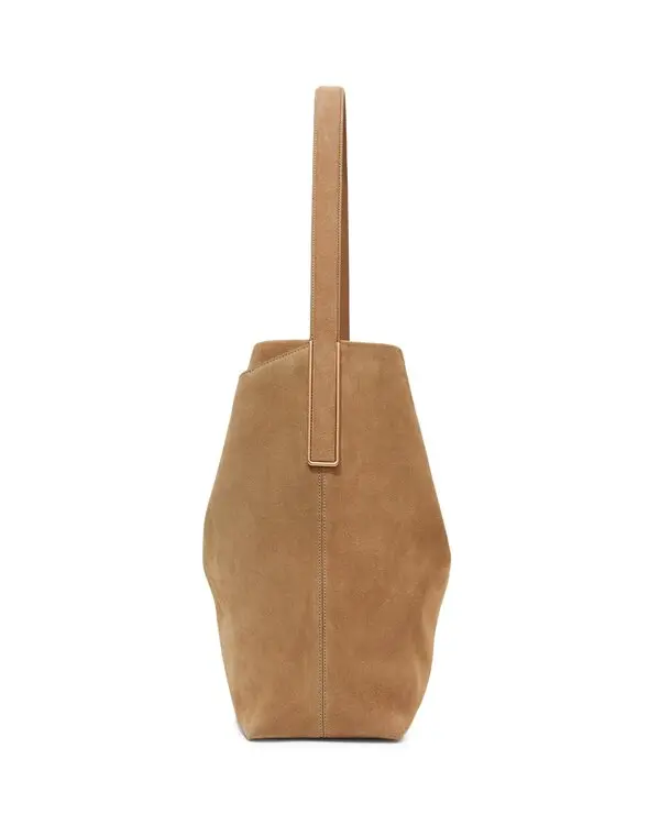 Simkhai Wynn La Suede Shoulder Bag