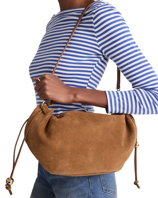 Madewell Camren Gathered Shoulder Bag