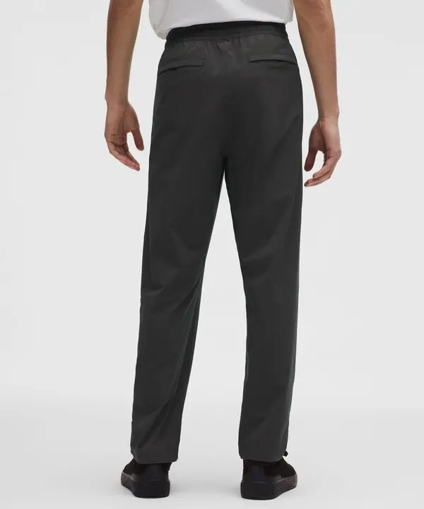 Lululemon Zero Tucks Ripstop Relaxed-fit Pant - Graphite Grey
