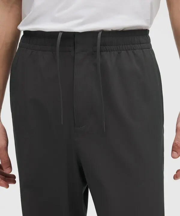 Lululemon Zero Tucks Ripstop Relaxed-fit Pant - Graphite Grey