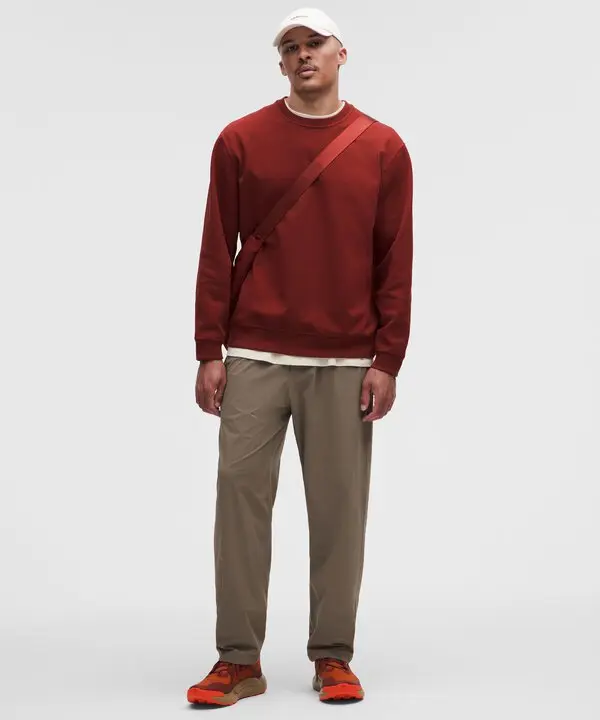 Lululemon Relaxed-fit Ripstop Trousers - Nomad