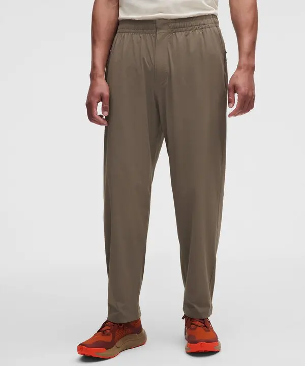 Lululemon Relaxed-fit Ripstop Trousers - Nomad