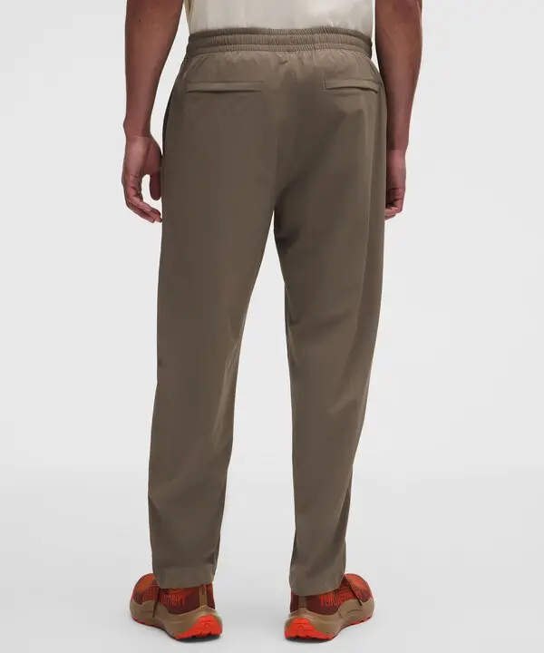 Lululemon Relaxed-fit Ripstop Trousers - Nomad