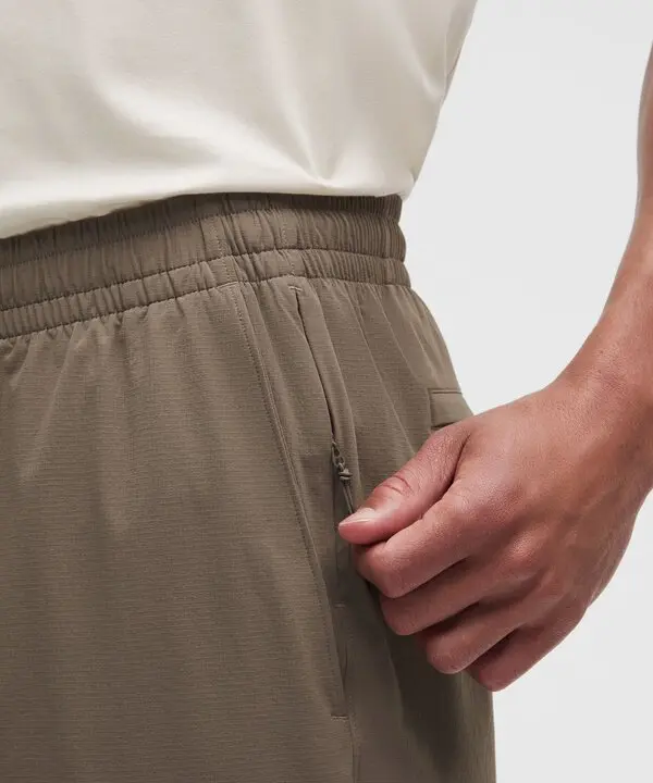Lululemon Relaxed-fit Ripstop Trousers - Nomad