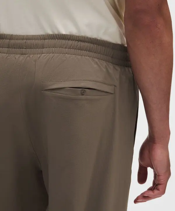 Lululemon Relaxed-fit Ripstop Trousers - Nomad