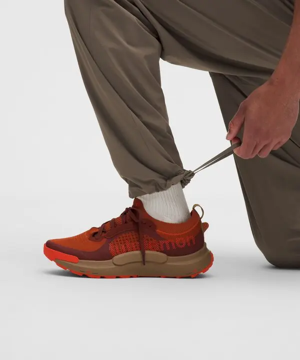 Lululemon Relaxed-fit Ripstop Trousers - Nomad